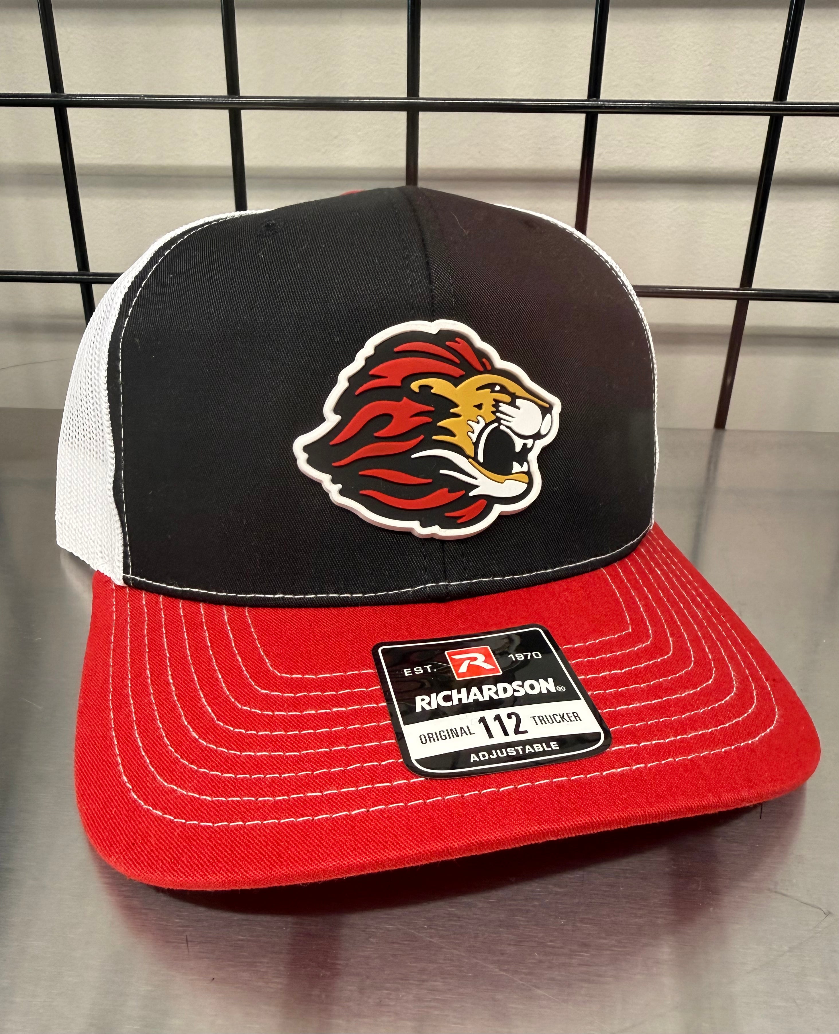 SG LIONS Richardson Snapback Hat with PVC Patch – TOP DOG CUSTOM